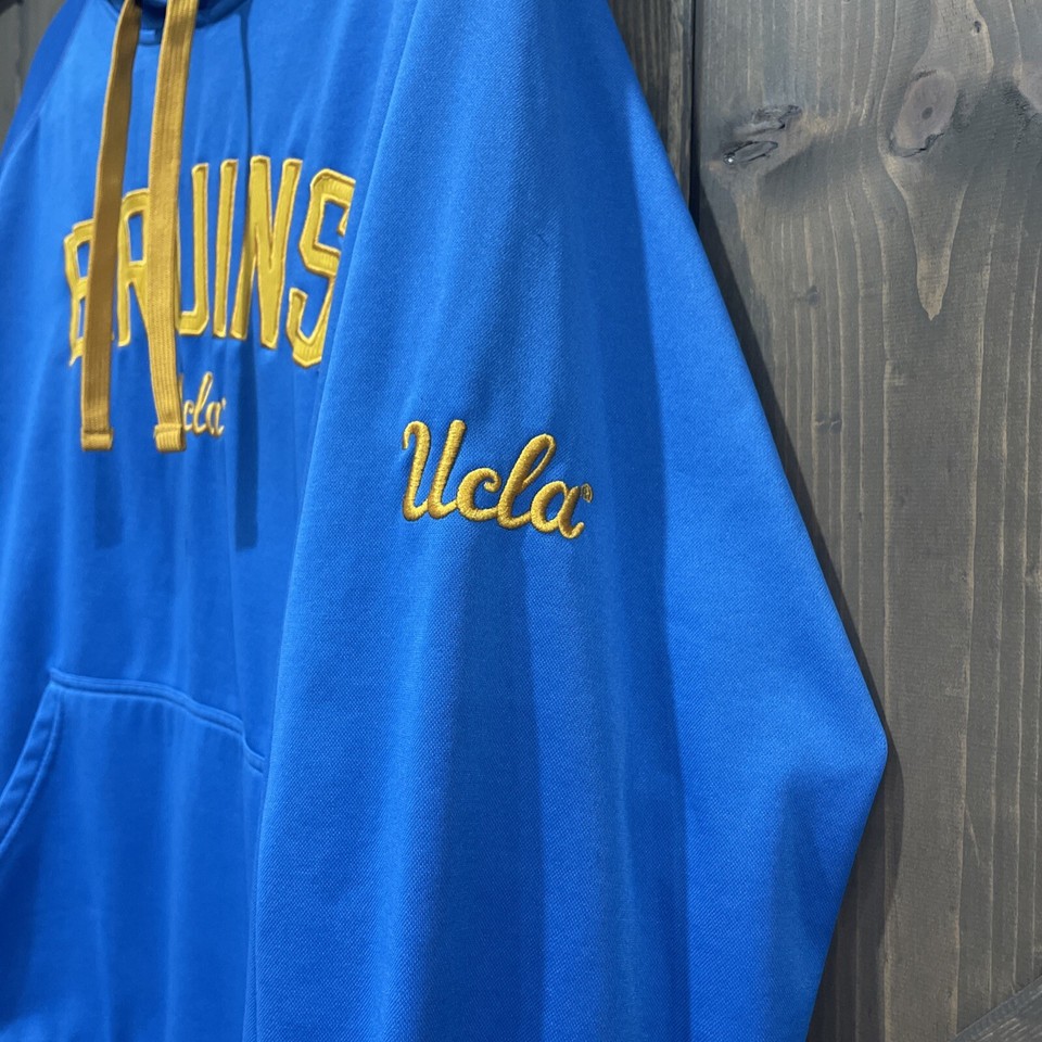 UCLA Bruins Knights Apparel Pullover High Quality Stitched Hoodie Blue ...