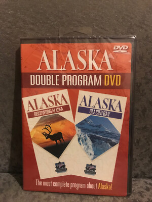 Alaska - Discovering Alaska & Glacier Bay - (DVD) | eBay