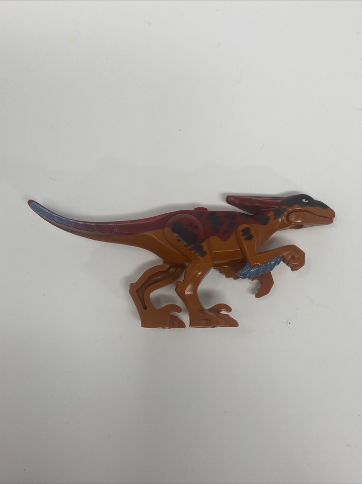 Three Lego Jurassic World Minifigs: Ian Malcolm, Kayla Watts ...