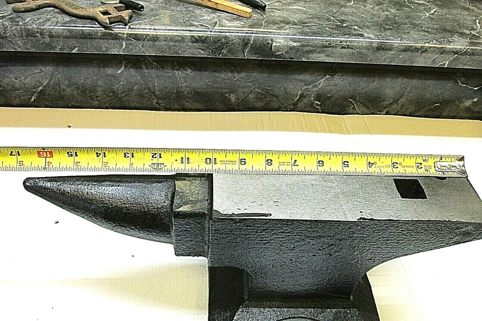 55 # SOLID CAST STEEL NEW BLACKSMITH STYLE LONGHORN ANVIL TOOL | eBay
