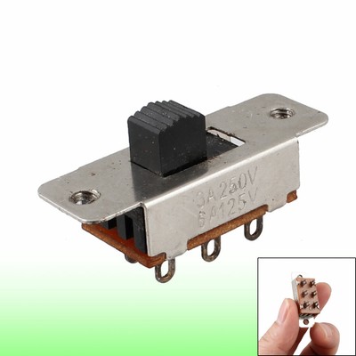 Connectors, Switches & Wire - Slide Switch