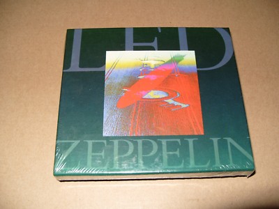 Led Zeppelin Box Set 2 - 1993 2 cd Box set New And Sealed 75678247729 ...