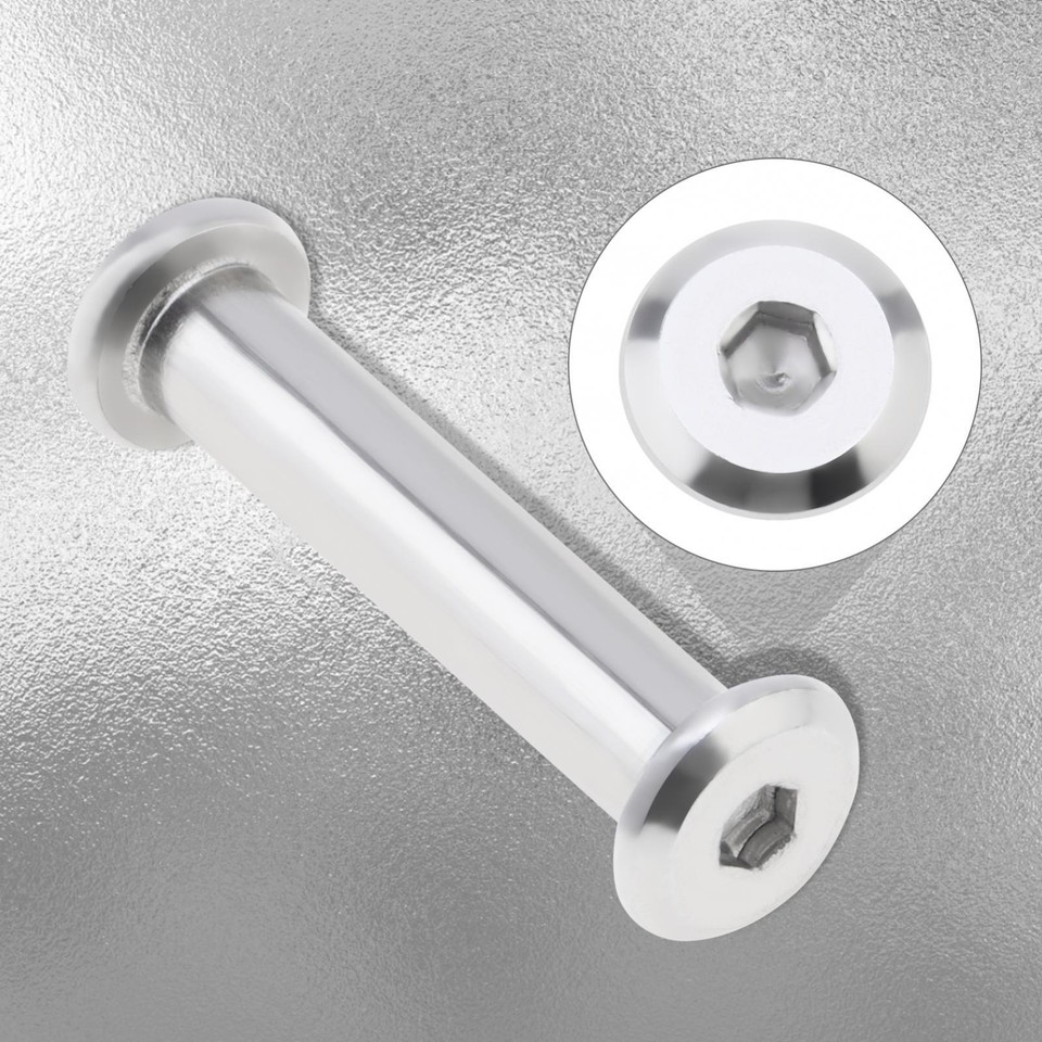 20Pack Binding Post Screw Kit Stainless Steel Barrel Nuts and Bolts ...