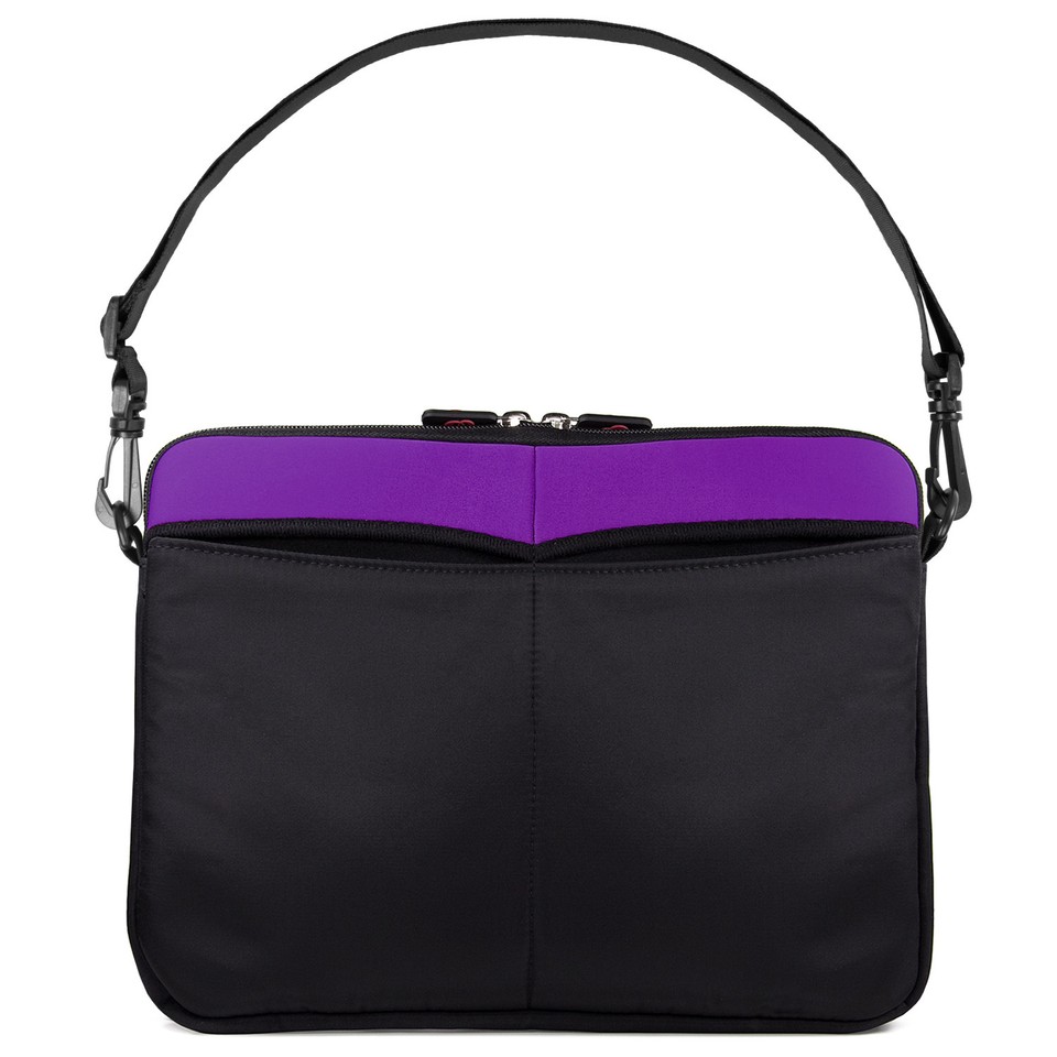 Neopene Removable Shoulder Strap Notebook Laptop Tablet Sleeve ...