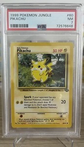 Pikachu 1999 Jungle #60/64 Unlimited Price Guide - Sports Card Investor