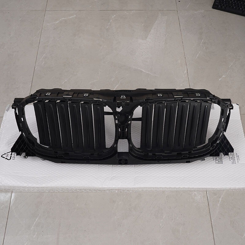 For 2018-2021 BMW X3 G01 X4 G02 LCI Front Active Air Shutter Grille ...