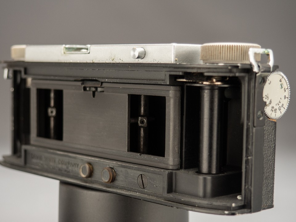 Stereo Realist f3.5 35mm 3D Stereo Camera David White Co. Excellent ...