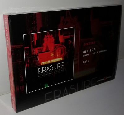 Erasure - Hey Now (Think I Got A Feeling) (Single) (wooden box) | eBay