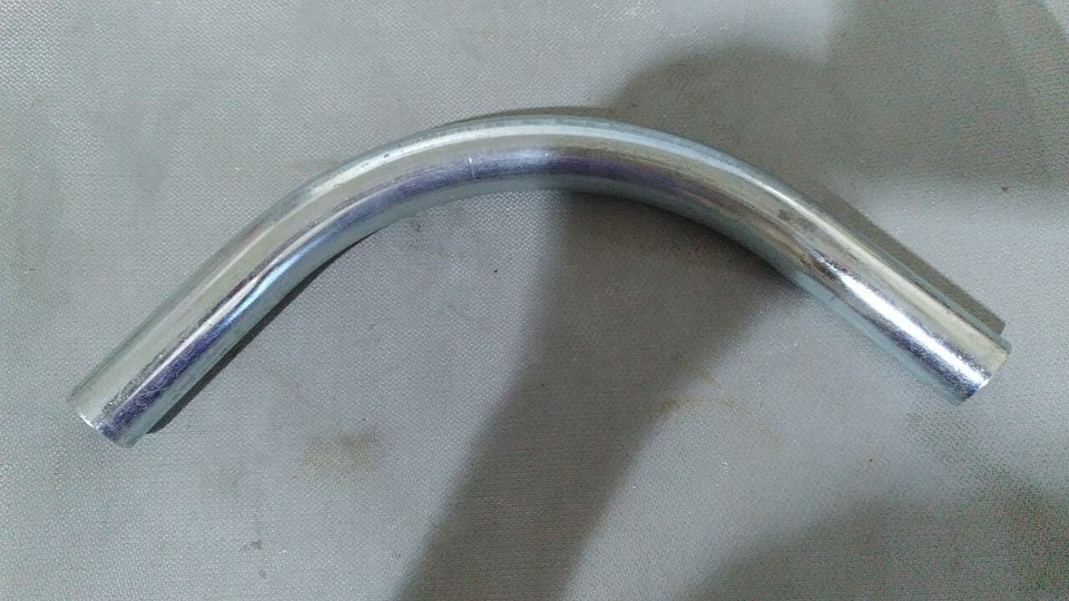 Sigma Electric ProConnex 3/4 in. Dia. Zinc-Plated Steel 90 Degree Elbow ...