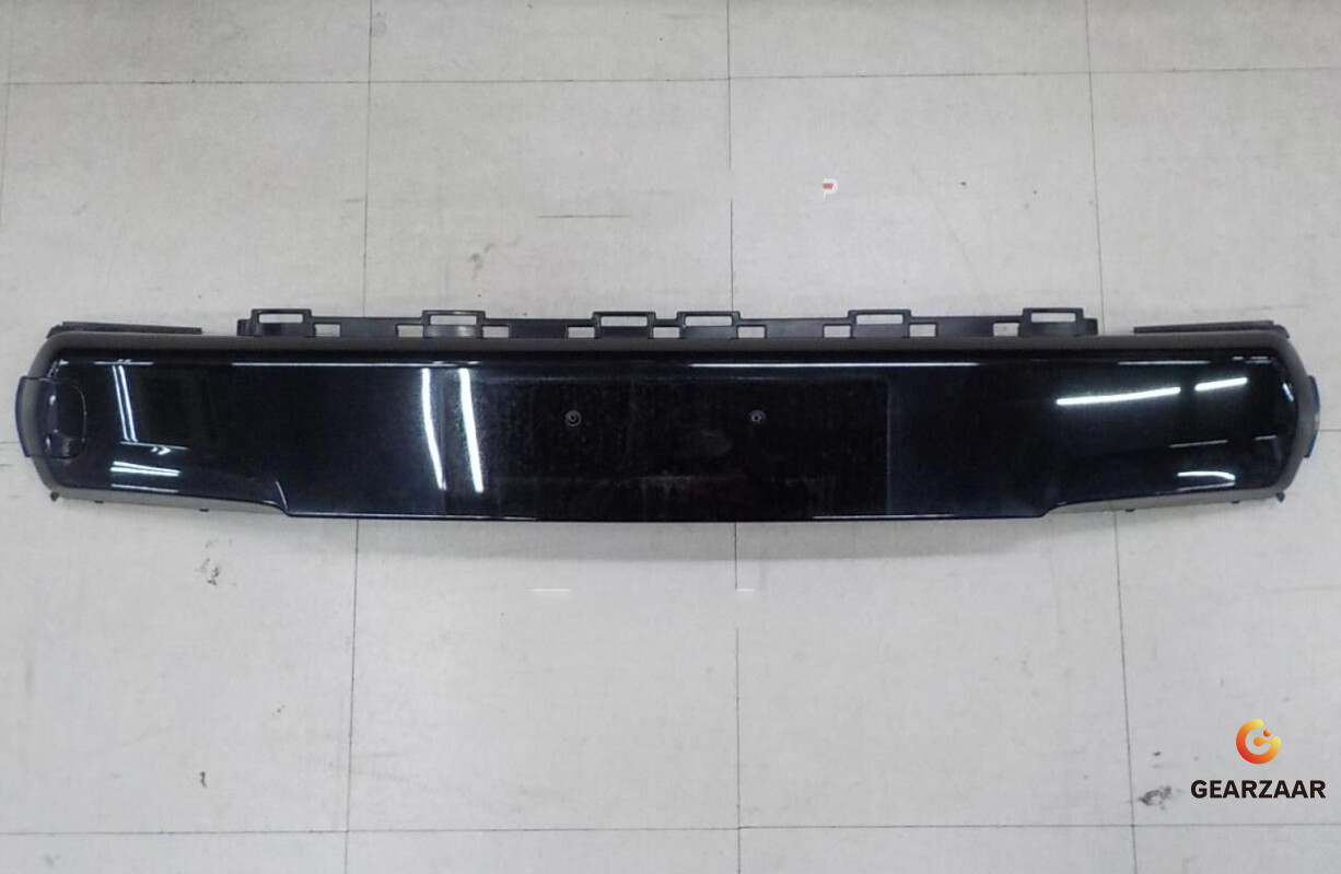 MINI COOPER F55 F56 F57 FRONT BUMPER COVER NUMBER PLATE MOUNT PLINTH ...