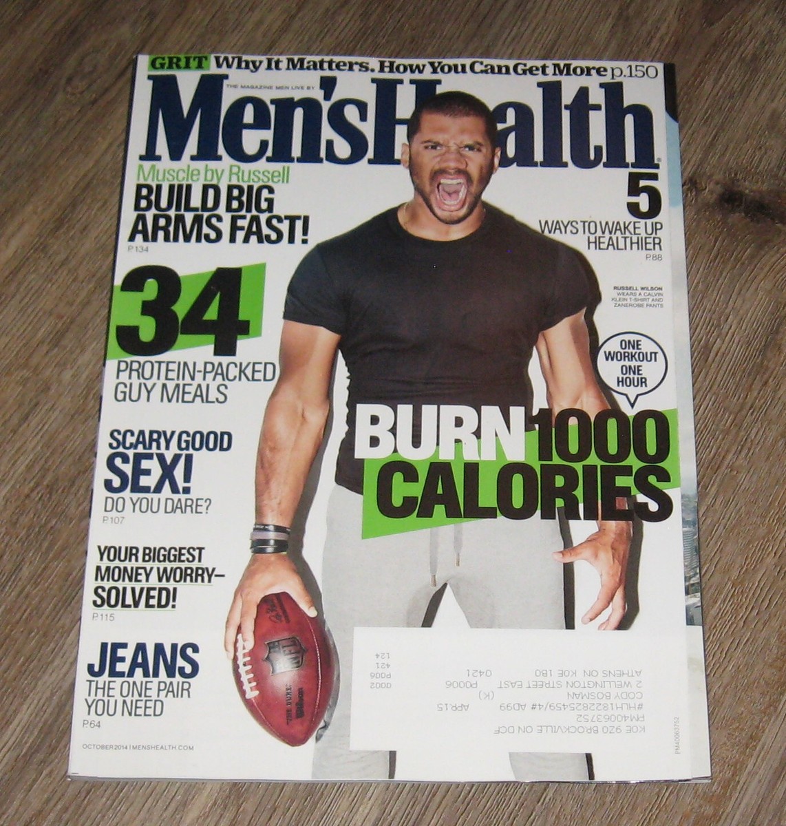 Russell Wilson Muscle