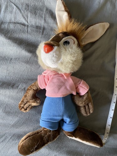 Splash Mountain Brer Rabbit 14" Plush 1990s Walt Disney World ...