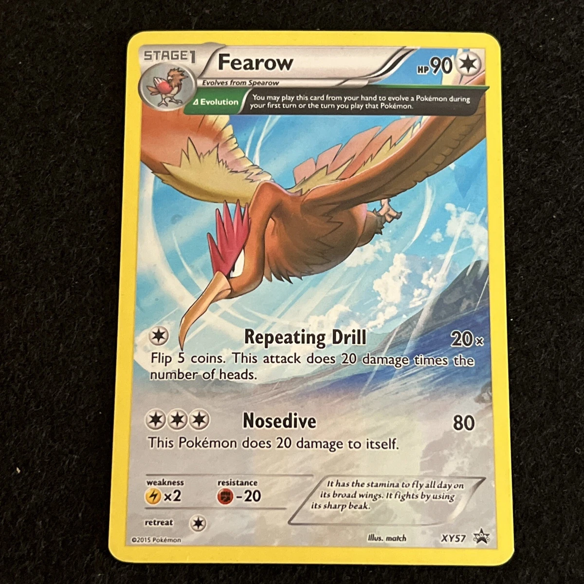 Pokemon Fearow Evolution