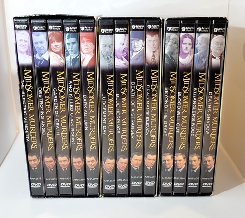 Midsomer Murders DVDs SET 1 ONE, SET 2 TWO (Missing 1 DVD) & SET 3 ...