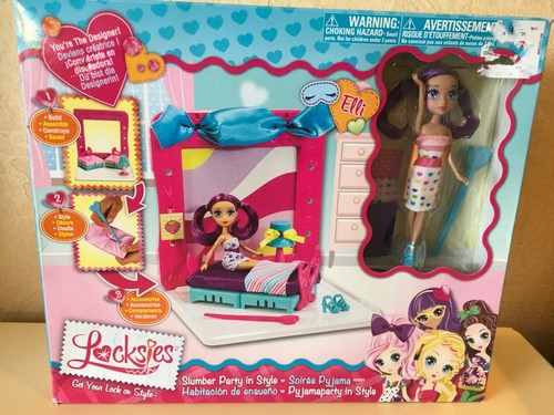 Locksies Slumber Party in Style -2014- Elli NIB | eBay