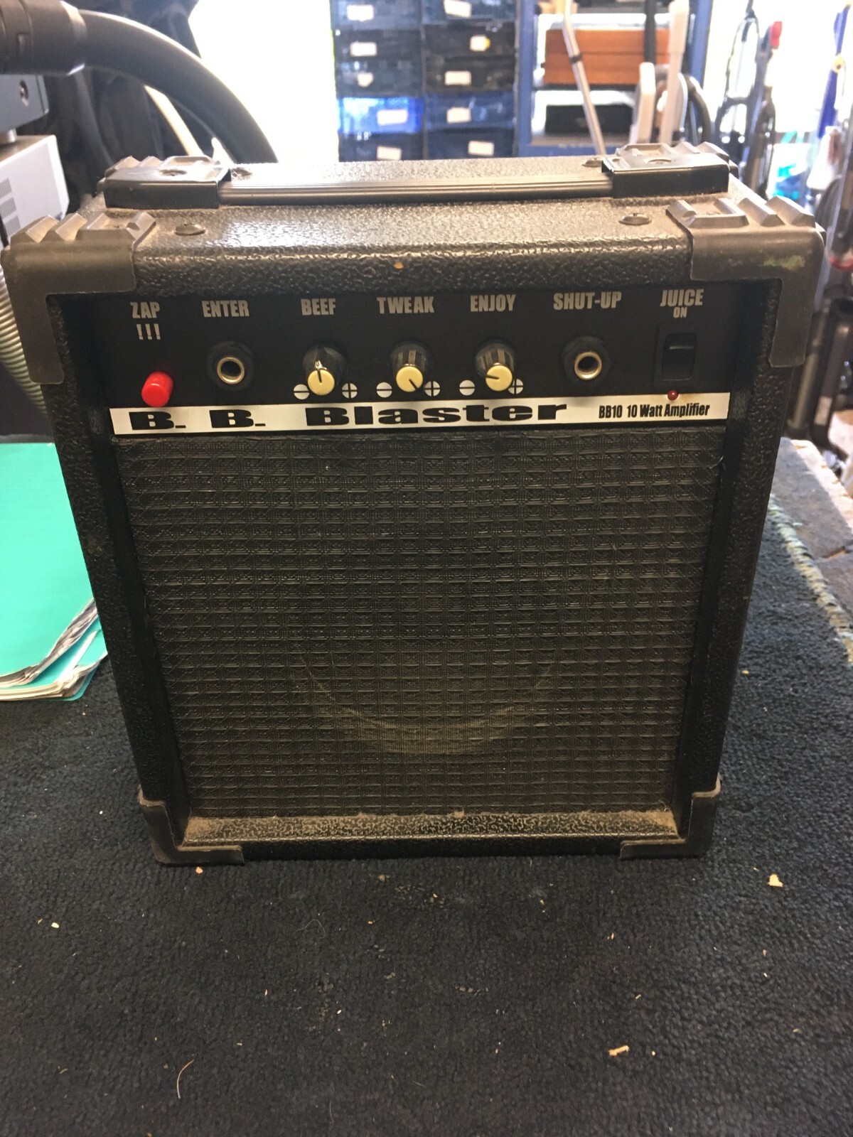 JOHN HORNBYSKEWES & CO BB BLASTER BB10 GUITAR AMPLIFIER | eBay
