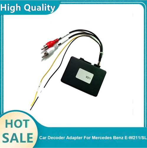 Optical Fiber Decoder For Car Stereo Radio Mercedes Benz E-W211/SL/CLS ...