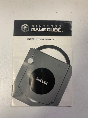 OEM Nintendo Gamecube System Console Game Manual Booklet Instructions ...