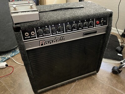 Randall RG80-112SC Combo Amp 12" Celestion G12K8-5 Electric Guitar ...