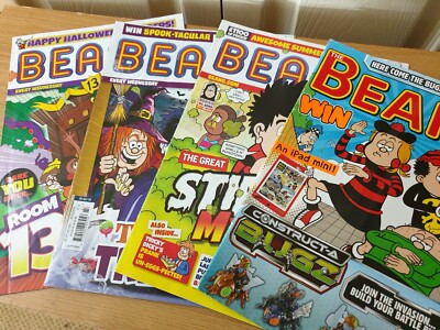 4 X Beano Comics Collectable Many Listed (8th) | eBay UK