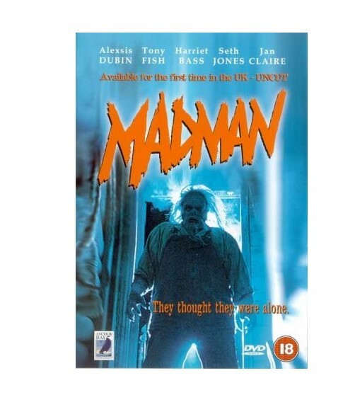 Madman+DVD+1981+Joe+Giannone+Vintage+Marz+Horror+Film+Slasher+Movie ...