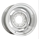 15x8 6x139.7 ET-12 Chrome Wheel Vintiques 31 Series GM Pickup Rallye ...