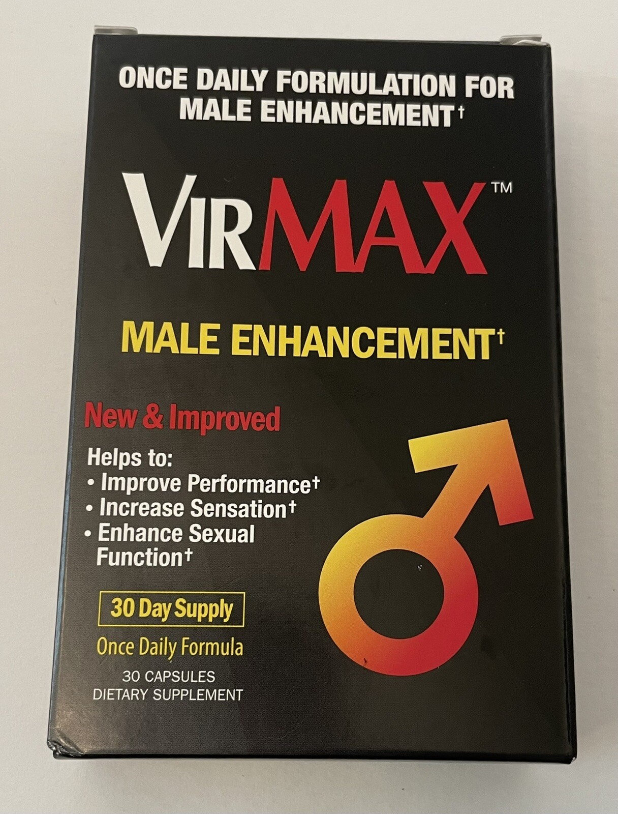 VirMax Men's Male Enhancement - 30 Capsules | eBay