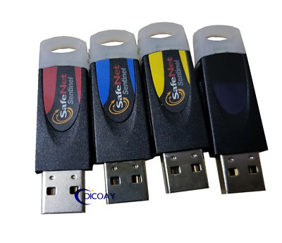 SafeNet Sentinel Dual Hardware Key DUAL compatible SuperPro and ...