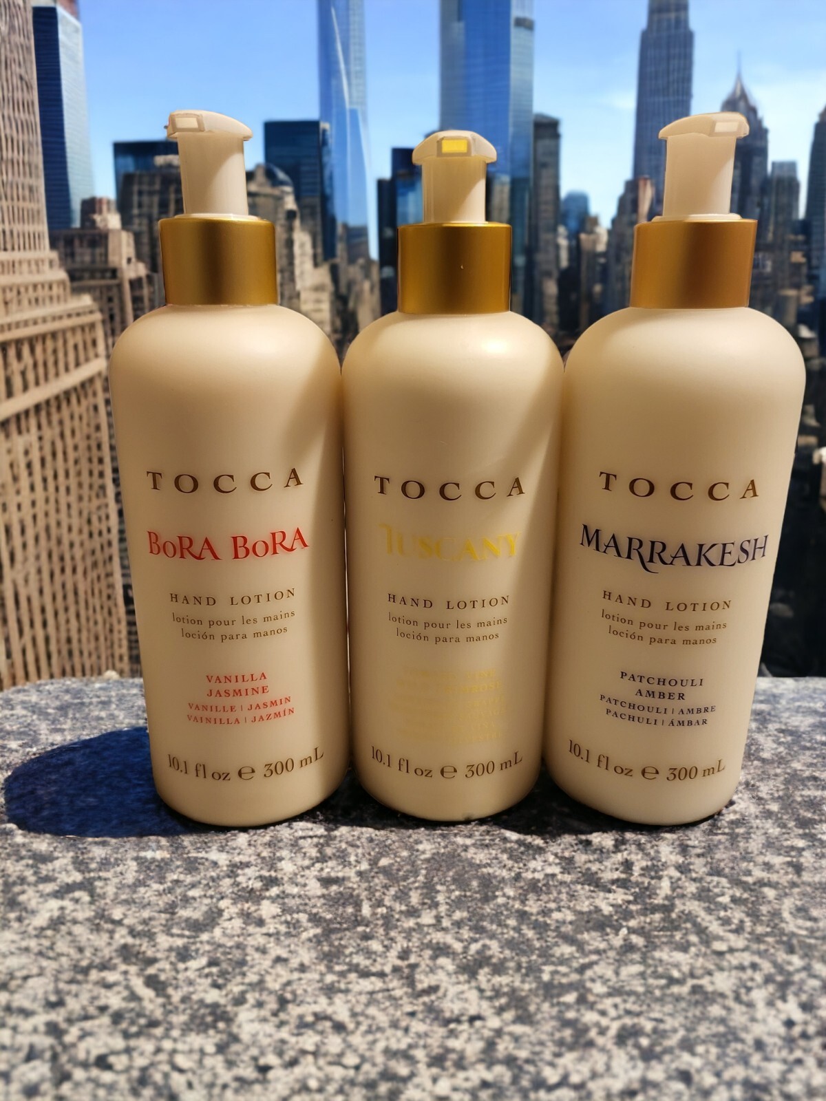Tocca Bora Bora, Marrakesh, Tuscany Hand Lotions Lot Of 3 10.1 Fl Oz | eBay