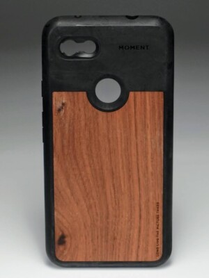 Moment Phone Case Pixel 3a XL Walnut Wood Black Trim | eBay