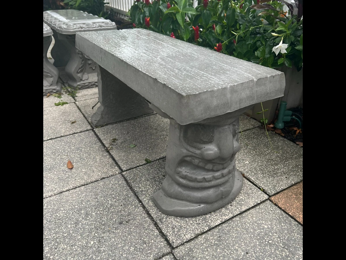 Concrete Garden Bench Mold