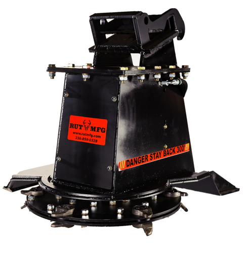 28"Mini MULCHER for Mini Excavator USA made, SHIPS FREE RUT MFG Disc ...