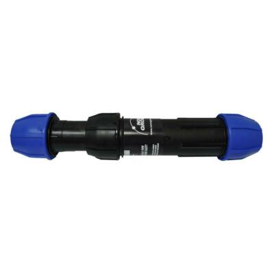 32mm x 32mm TELESCOPIC METRIC JOINER BLUE LINE POLY NORMA IRRIGATION ...
