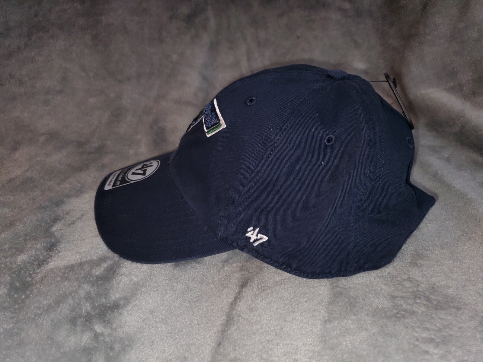 NBA UTAH JAZZ '47 CLEAN UP STRAPBACK MENS UNISEX HAT BLUE NEW 20948995 ...