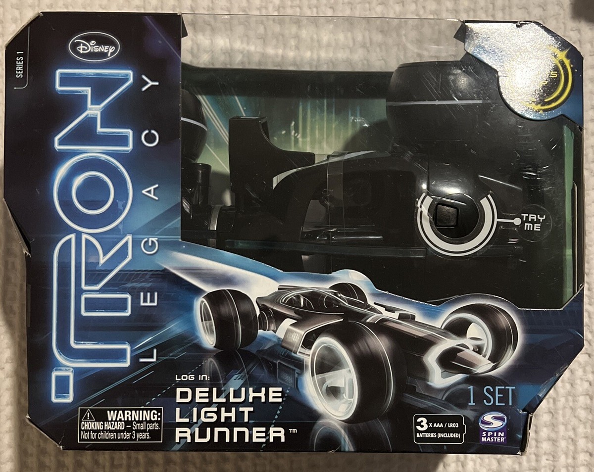 Tron Light Car