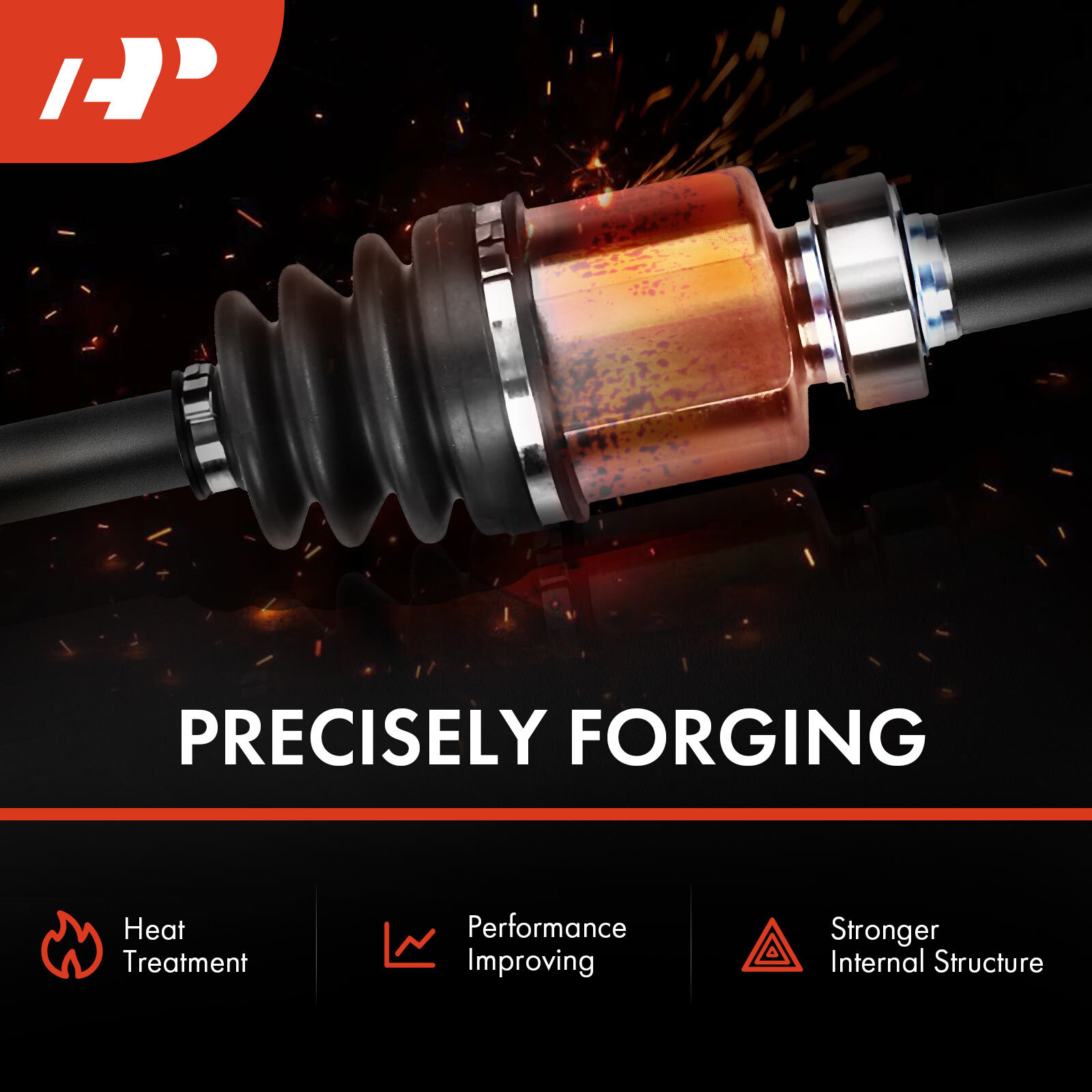 CV Axle Assembly Front Right for Nissan Sentra 2007-2012 2.0L Auto CVT ...