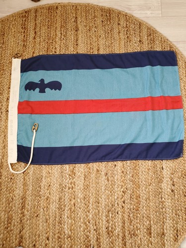 Vintage Royal Air Force (RAF) Squadron Leader Pennant Flag 1995 Porter ...