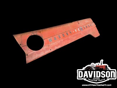1080 Massey Ferguson Hood Engine Side Panel Antique Tractor Right Hand ...