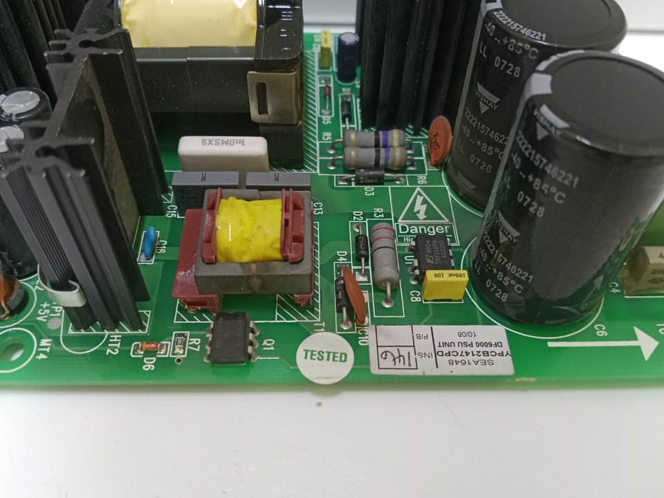 Cooper YPCB2147CPD DF6000 PSU UNIT fire Alarm | eBay