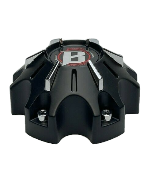 Ballistic Off-Road Matte Black Wheel Center Cap WX-09-CAP SGD0010 | eBay