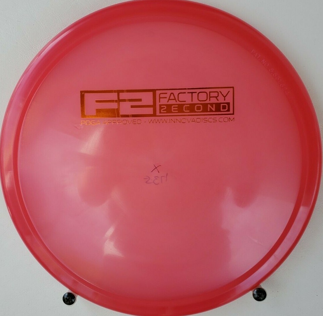 (1) New Innova Champion Rhyno F2 Factory Second 173-5g Disc Golf | eBay