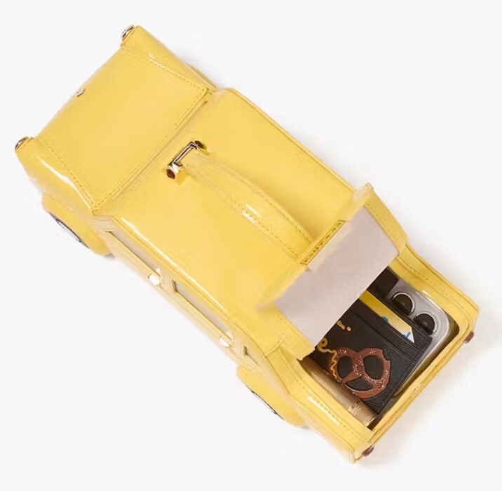 NWT Kate Spade NYC 3D Taxi New York Big Apple Crossbody Bag | eBay