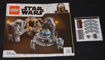 75319 INSTRUCTION BOOKLET & ORIGINAL STICKERS ONLY For Set # 75319 ...