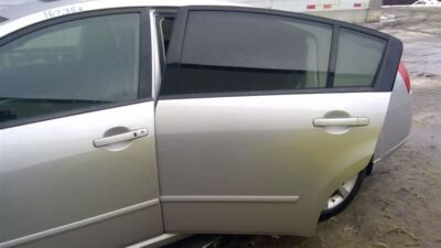 REAR Door Driver Side Panel Shell Glass K12 Silver 2004 2005-2008 ...