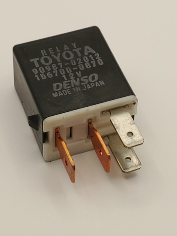 Toyota DENSO BOSCH OEM Relays | For Lexus Tacoma Corolla IS ES GS Camry ...