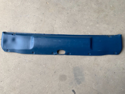 Nissan Pulsar N10 hatch tailgate inner trim blue | eBay Australia