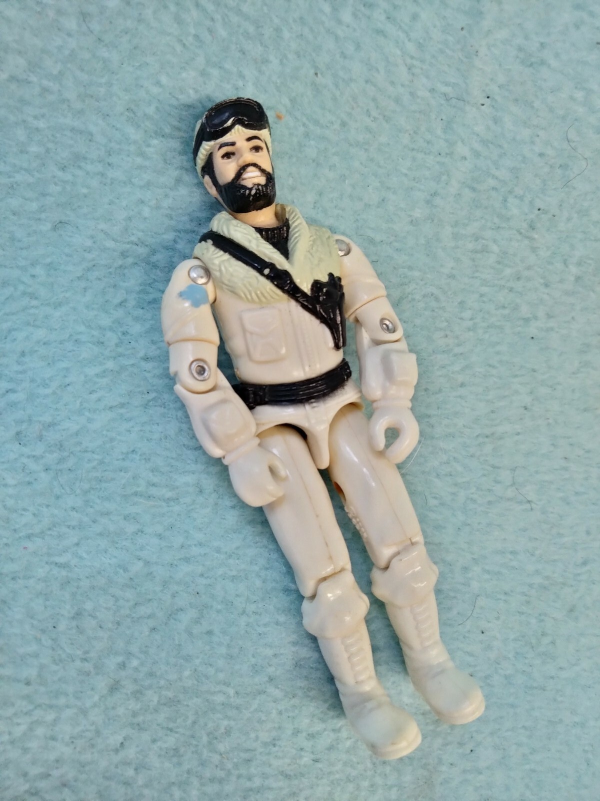 💙 Vintage 1985 🕶Hasbro GI Joe Frostbite🕶 Action Figure | eBay