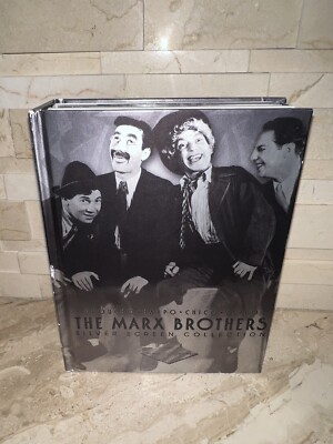The Marx Brothers Silver Screen Collection 6 Disc DVD Set 25192125027| eBay