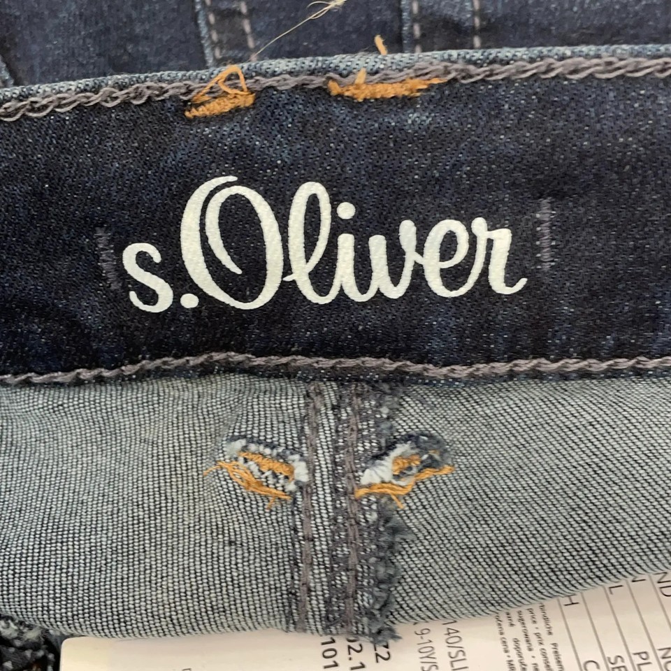 s.Oliver, Jeans, Größe: 140, Seattle, Blau, Baumwolle/Elasthan ...