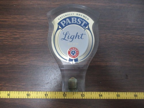 Vintage Tap Handle Pabst Light NICE | eBay